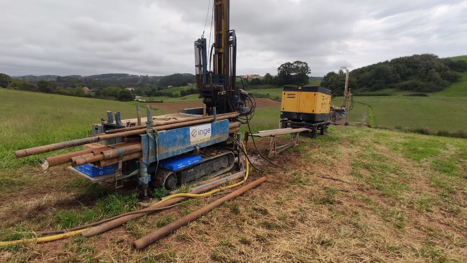 Denuncien sondeos ensin autorización nes cercaníes de la cantera de ...
