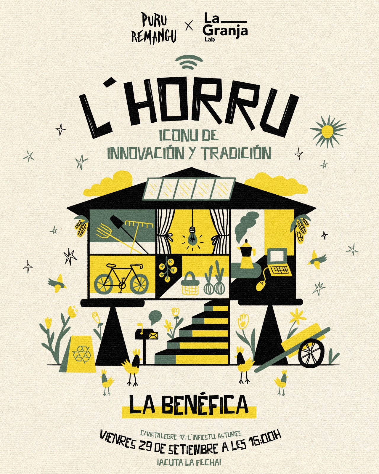 Puru Remangu y La Granja Lab únense nel eventu “L’Horru, iconu d ...